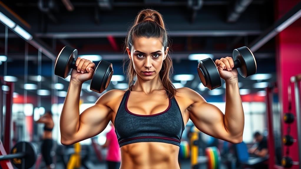 Ultimate Arm Workout Guide for Females at the Gym | NewFitnessGeneration