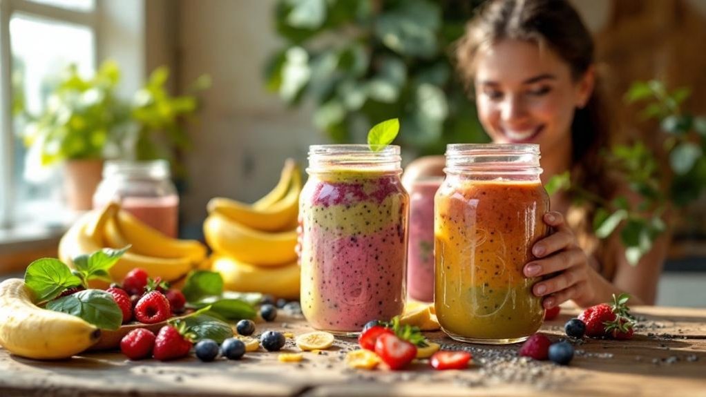 Post-Workout Smoothies With Natural Ingredients | NewFitnessGeneration